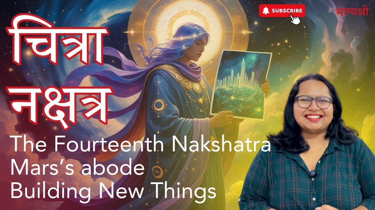 चित्रा नक्षत्र | Symbols Of Chitra Nakshatra - YouTube