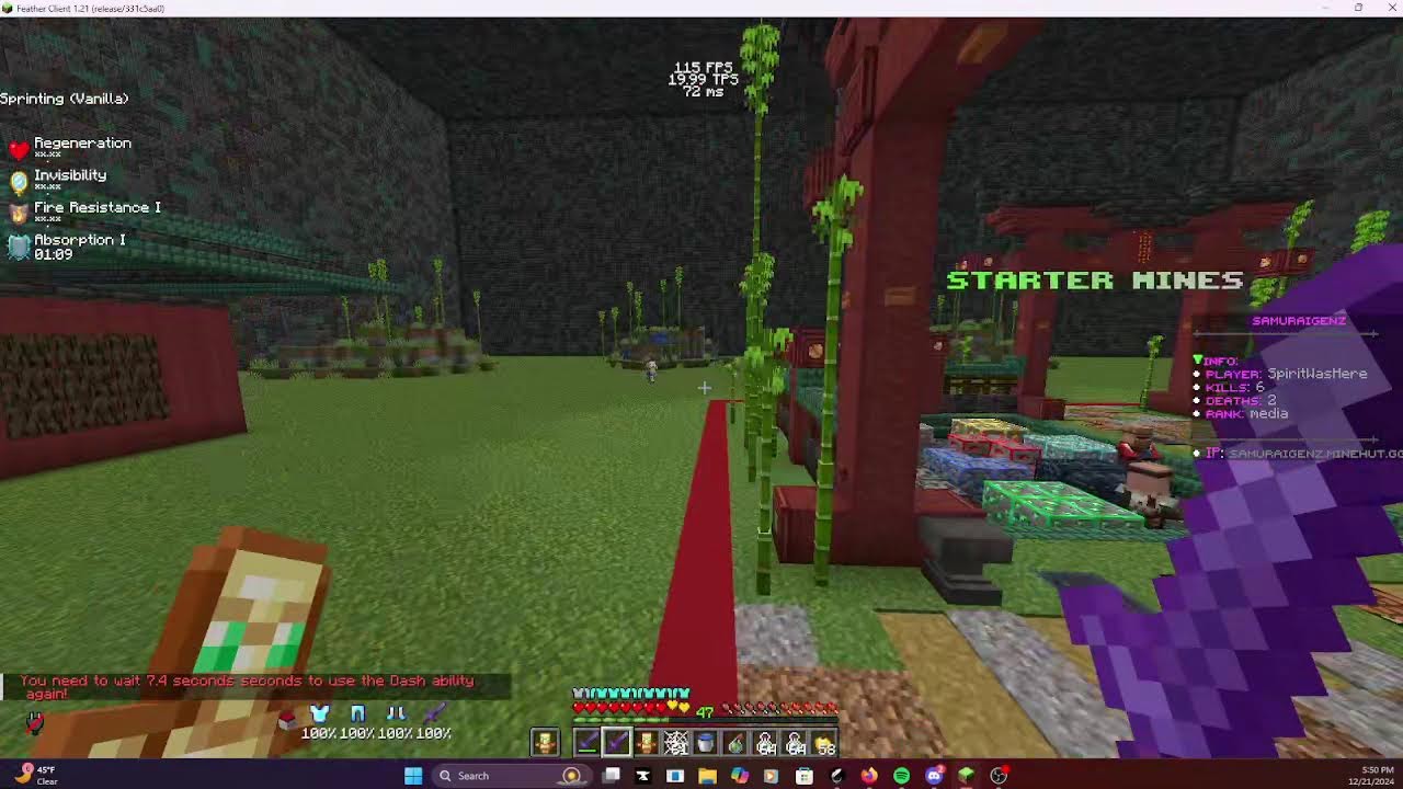 Mc Stream playing some mc and then maybe playing rivals with kayrai if ...