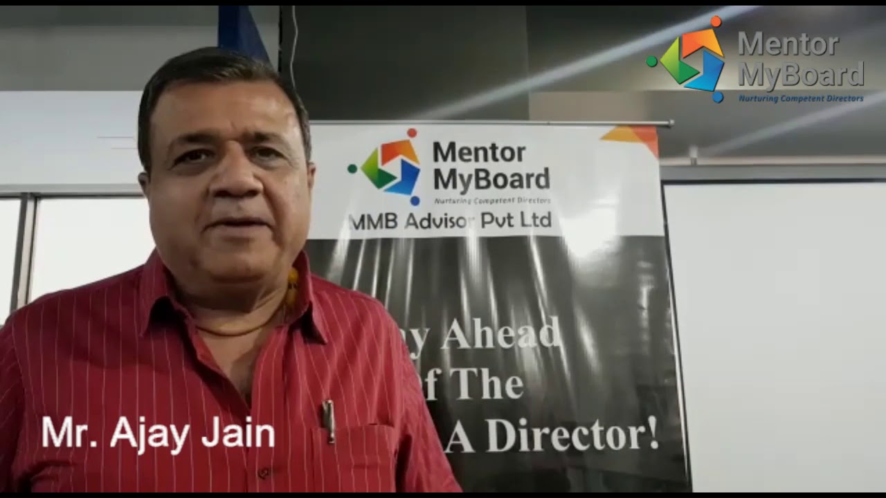 Mr.Ajay Jain | Director's Meet | Testimonials - YouTube