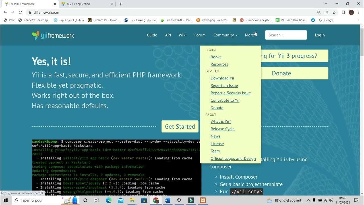 Simple crud Yii | login |Yii 2023| panel admin Yii - YouTube