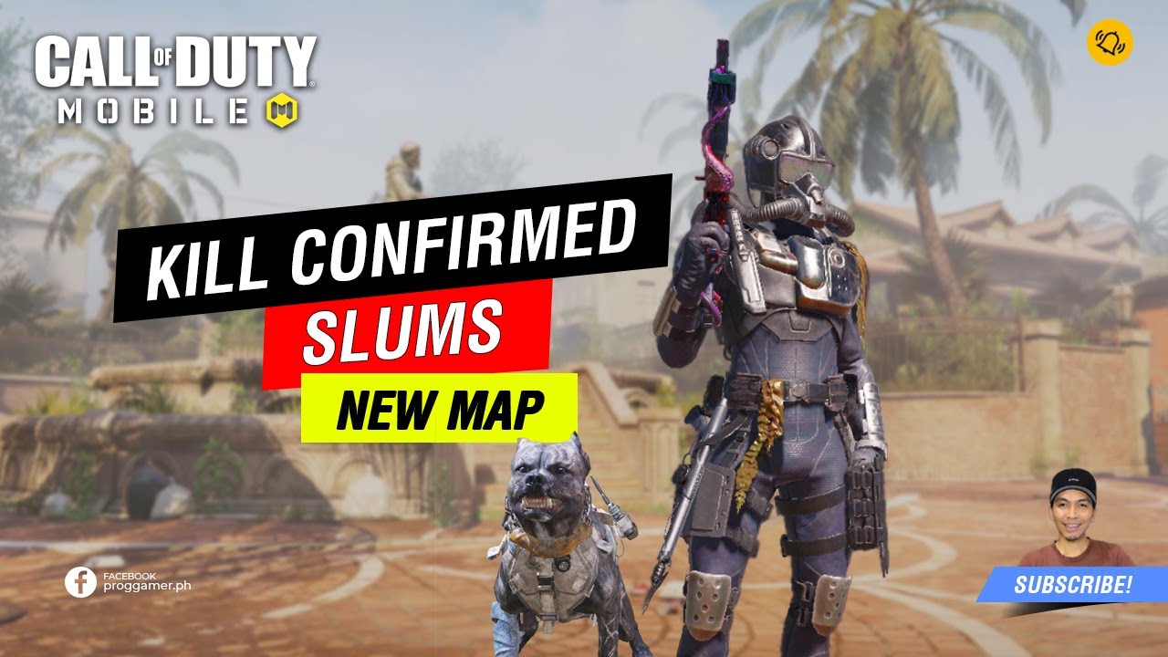 KILL CONFIRMED - SLUMS | NEW MAP IN COD MOBILE SEASON 6 | CALL OF DUTY ...