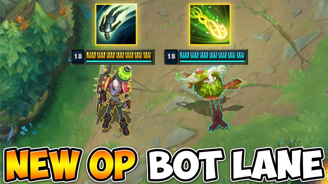 I played the FORBIDDEN bot lane Singed comp and it's 100% BROKEN - YouTube