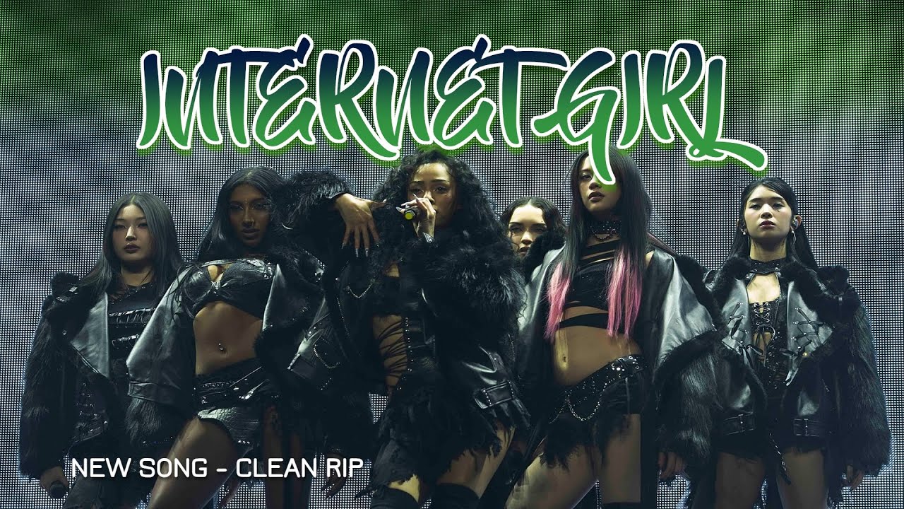 KATSEYE (NEW SONG) - Internet Girl (Live Studio Version) #katseye 💫 ...