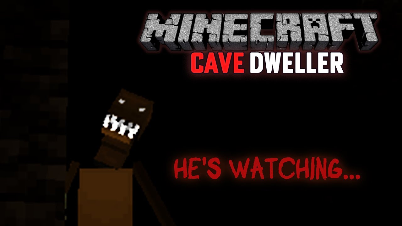 I Played Minecraft's Scariest Mod.. Cave Dweller - YouTube