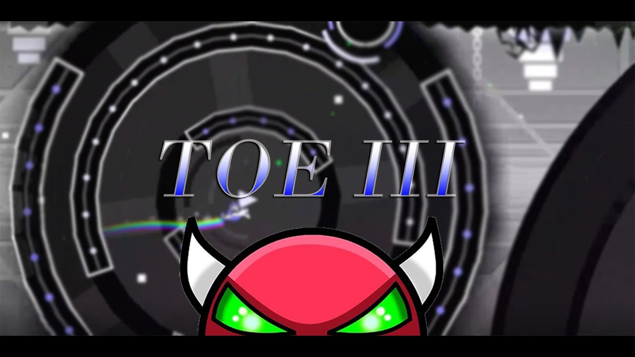 "TOE III" by Manix648 [Hard Demon] | Geometry Dash 2.11 - YouTube