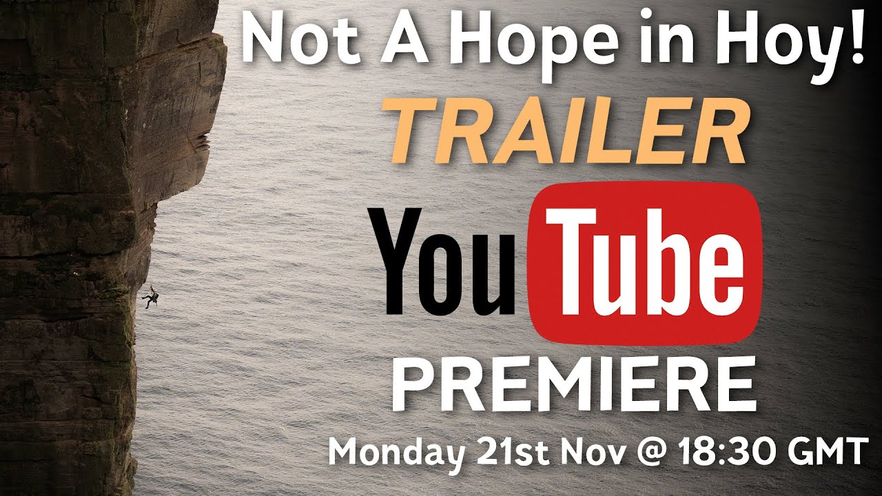 OFFICIAL TRAILER: Not A Hope in Hoy | PREMIERE 21/11 @ 18:30 GMT - YouTube