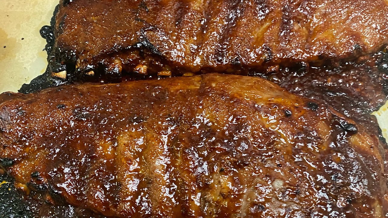 Red Stripe Beer Infused Oven BBQ Ribs - YouTube