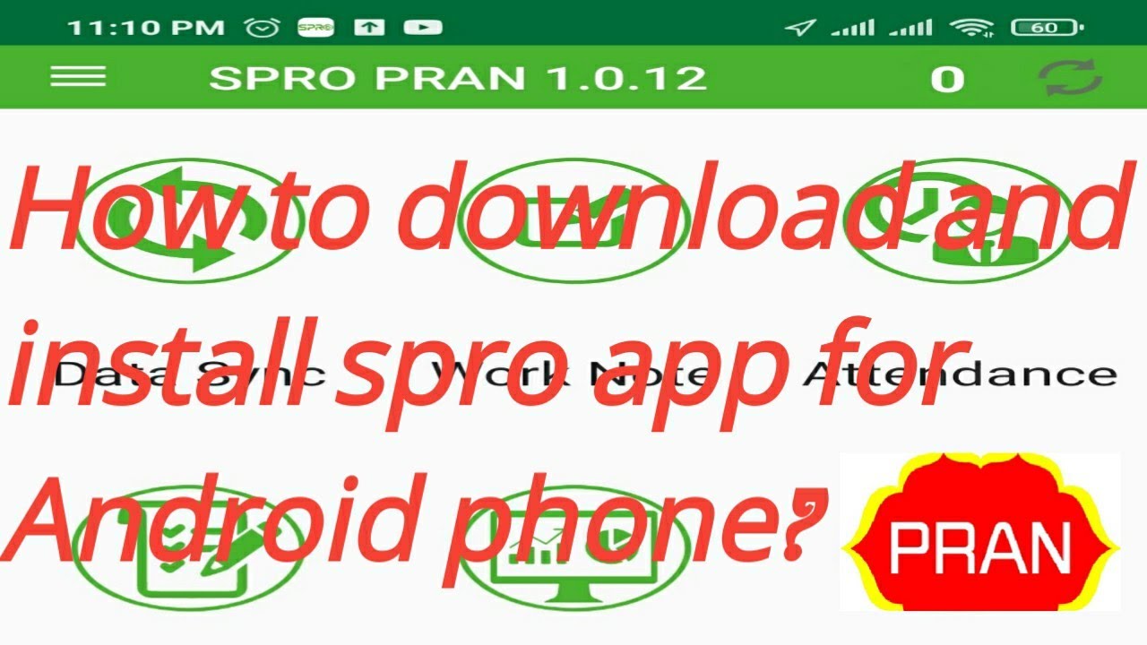 How to download and install spro app for Android phone?#Sproappexpert ...