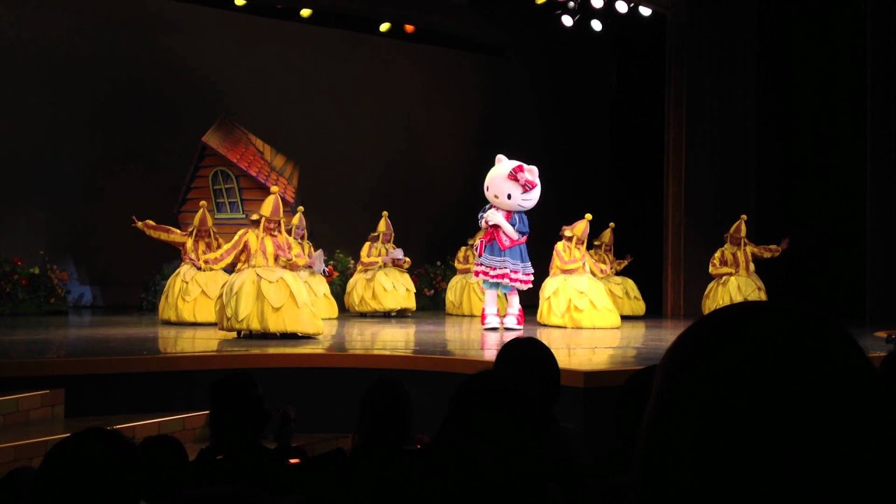 Hello Kitty Wizard Of Oz - YouTube