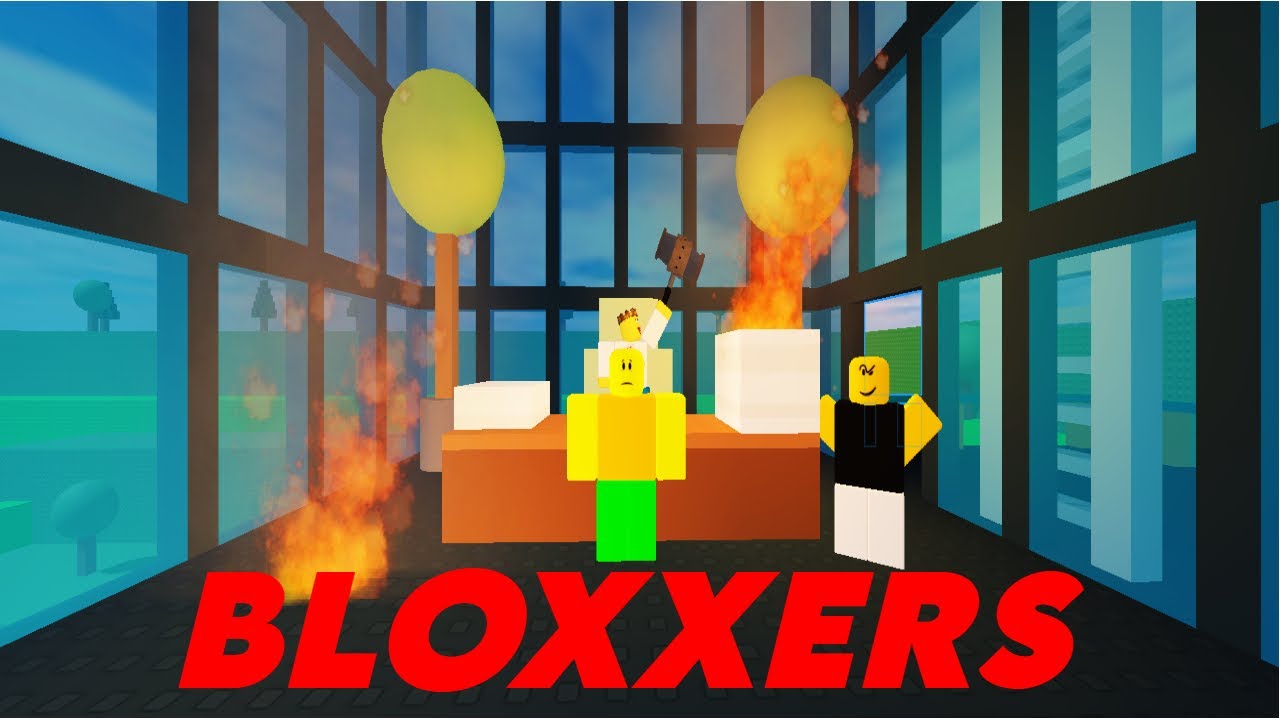 BLOXXERS | a roblox animation - YouTube