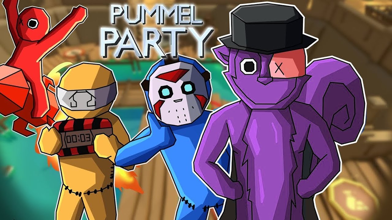 Winning streak tootegi aaj | Pummel Party - YouTube
