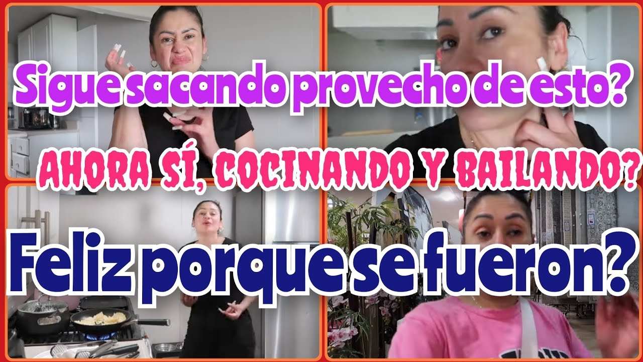 Sigue sacando provecho de esto⁉️Feliz porque se fueron⁉️😱👀🤣💢 - YouTube