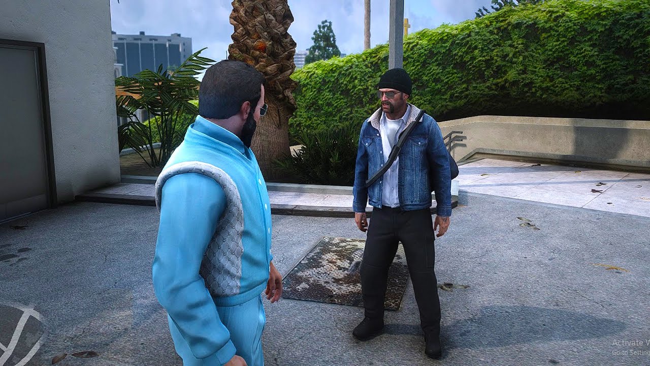 GTA 5 Random PC Gameplay - YouTube