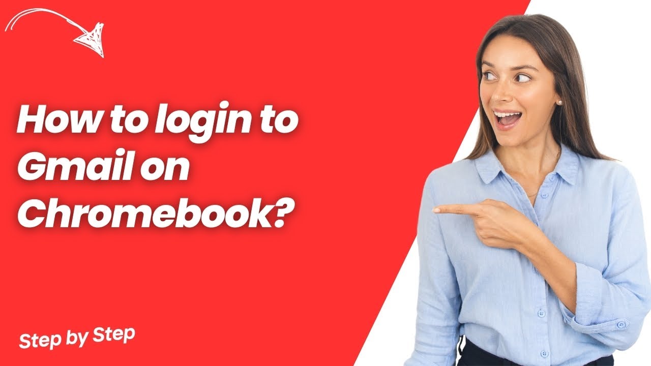 How to login to Gmail on Chromebook ? - Step by Step - YouTube