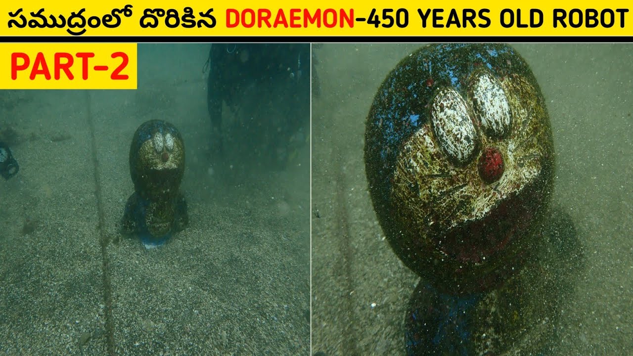Found A Real Doraemon In Sea ?😱||PART-2||Biggest Mystery Solved || Full ...