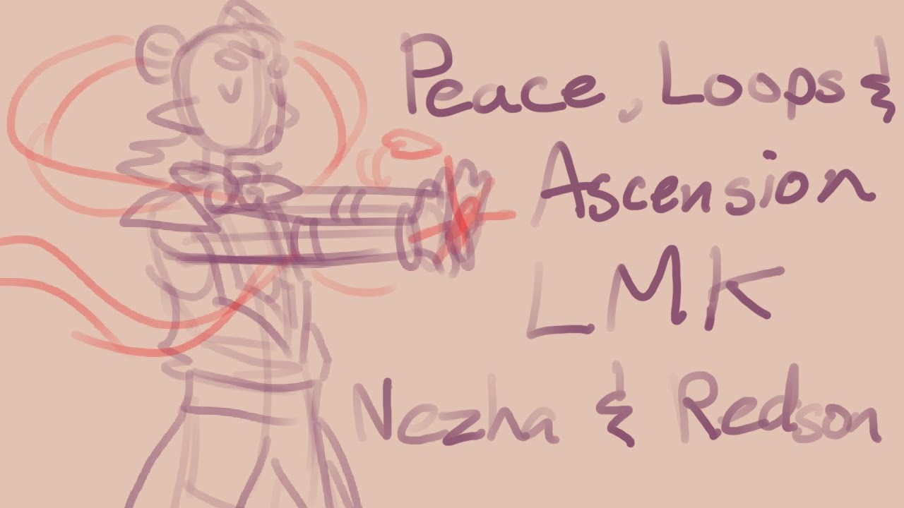 peace loops and ascension | lego monkie kid - YouTube