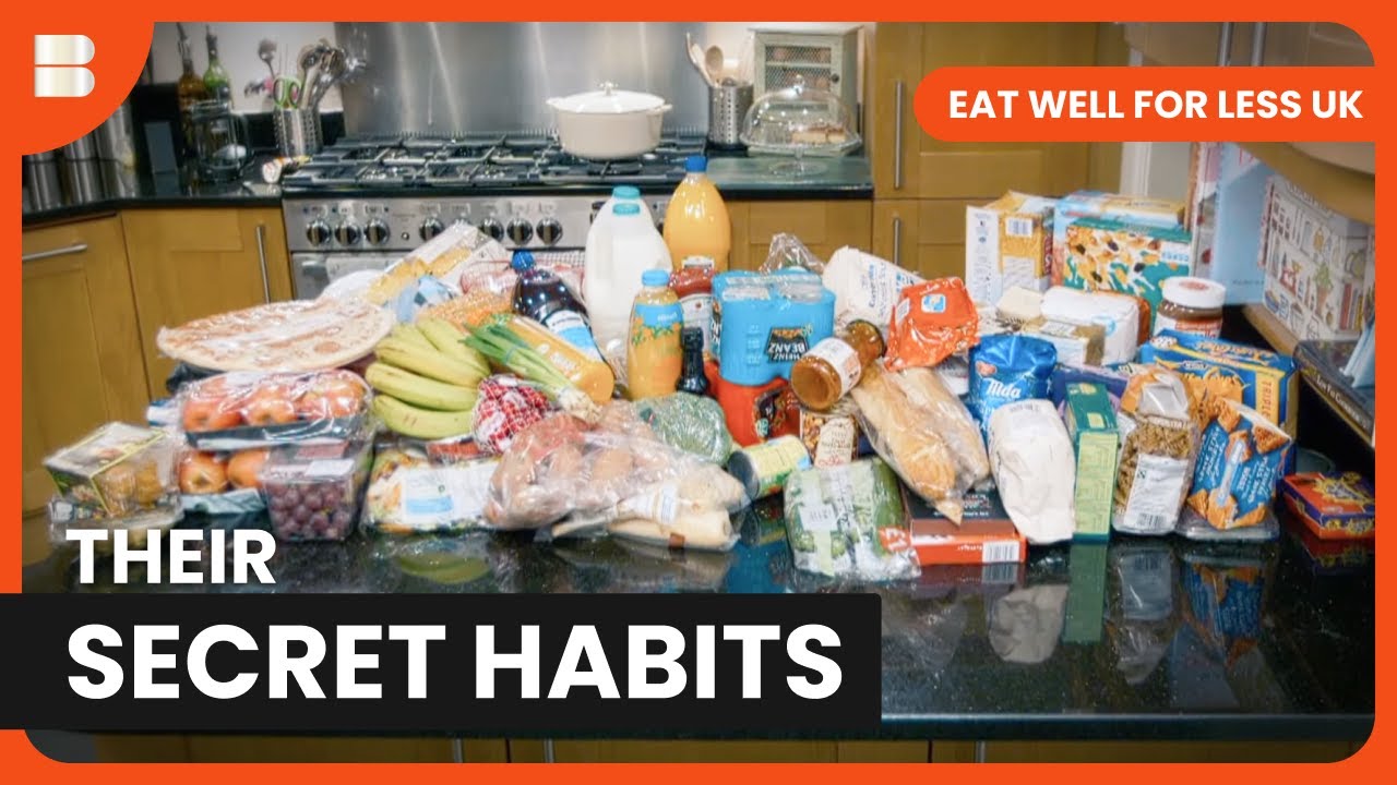 How This Family Is Reducing Food Waste | Eat Well For Less UK - YouTube