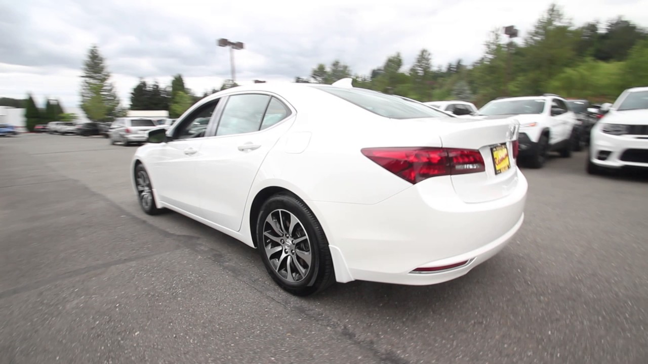 2015 Acura TLX 2.4L | Bellanova White Pearl | FA028816 | Redmond ...