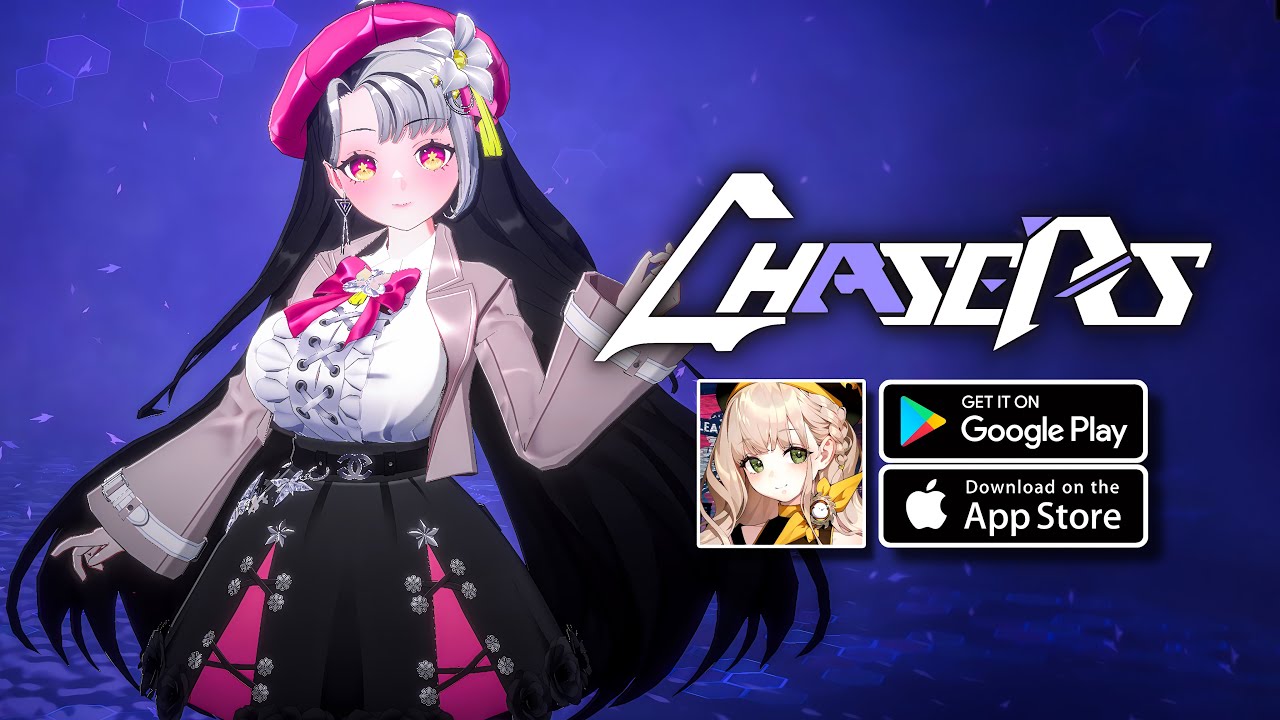 CHASERS - Official Release Gameplay (Android/iOS) - YouTube