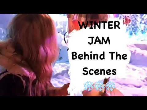 WINTER JAM BAND 2024-BEHIND THE SCENES - YouTube