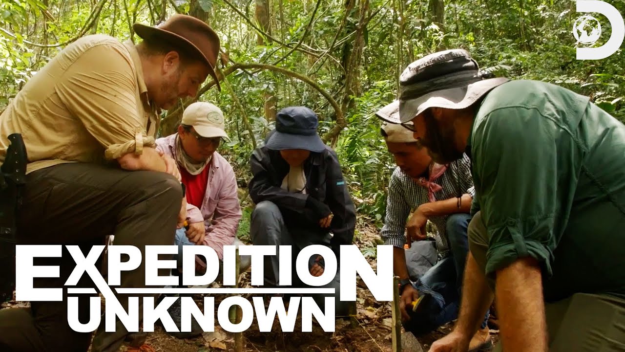 Discovering the Hidden Mayan City: Sac Balam | Expedition Unknown ...