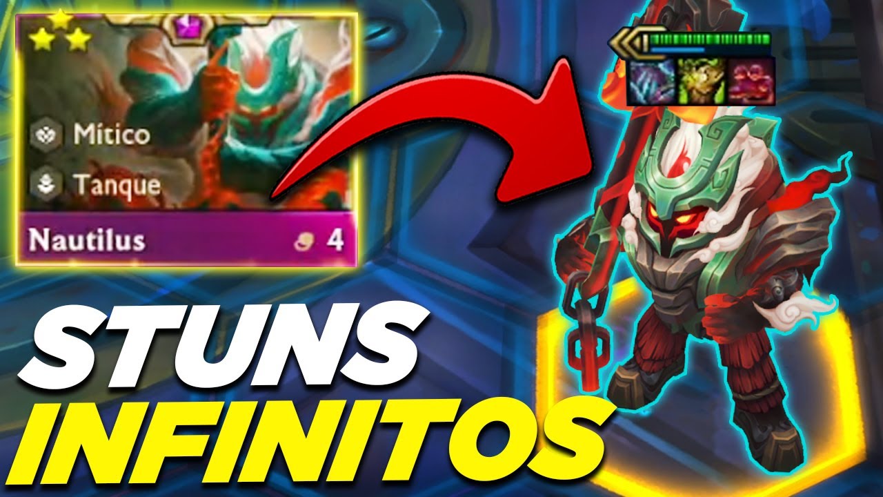 😱 8 SEGUNDOS DE STUN? el SUPER NAUTILUS en TFT SET 11 - YouTube