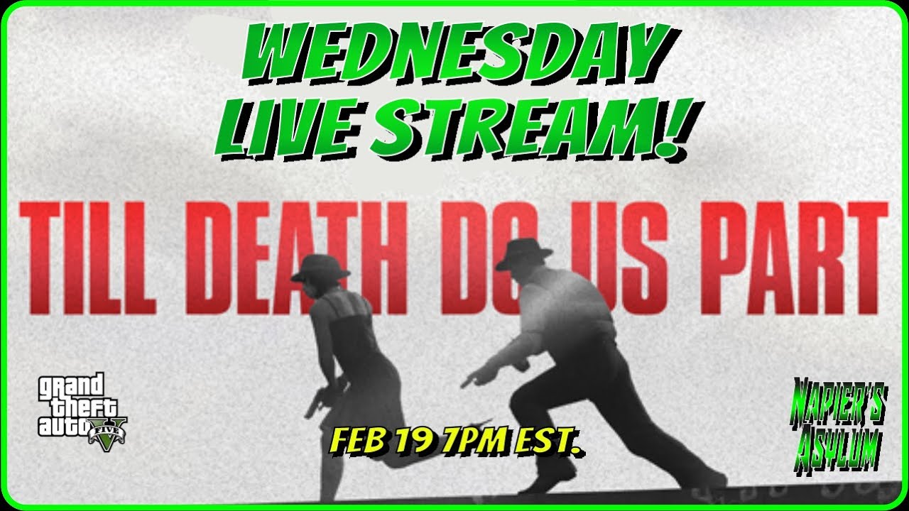Wednesday's LIVE STREAM WARS! Will Death come between us?!? - YouTube