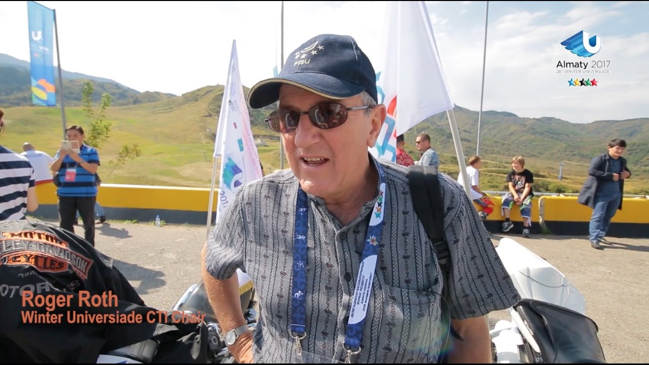 Roger Roth FISU on LBK Alatau and IBS Tabagan - 28th Winter Universiade ...