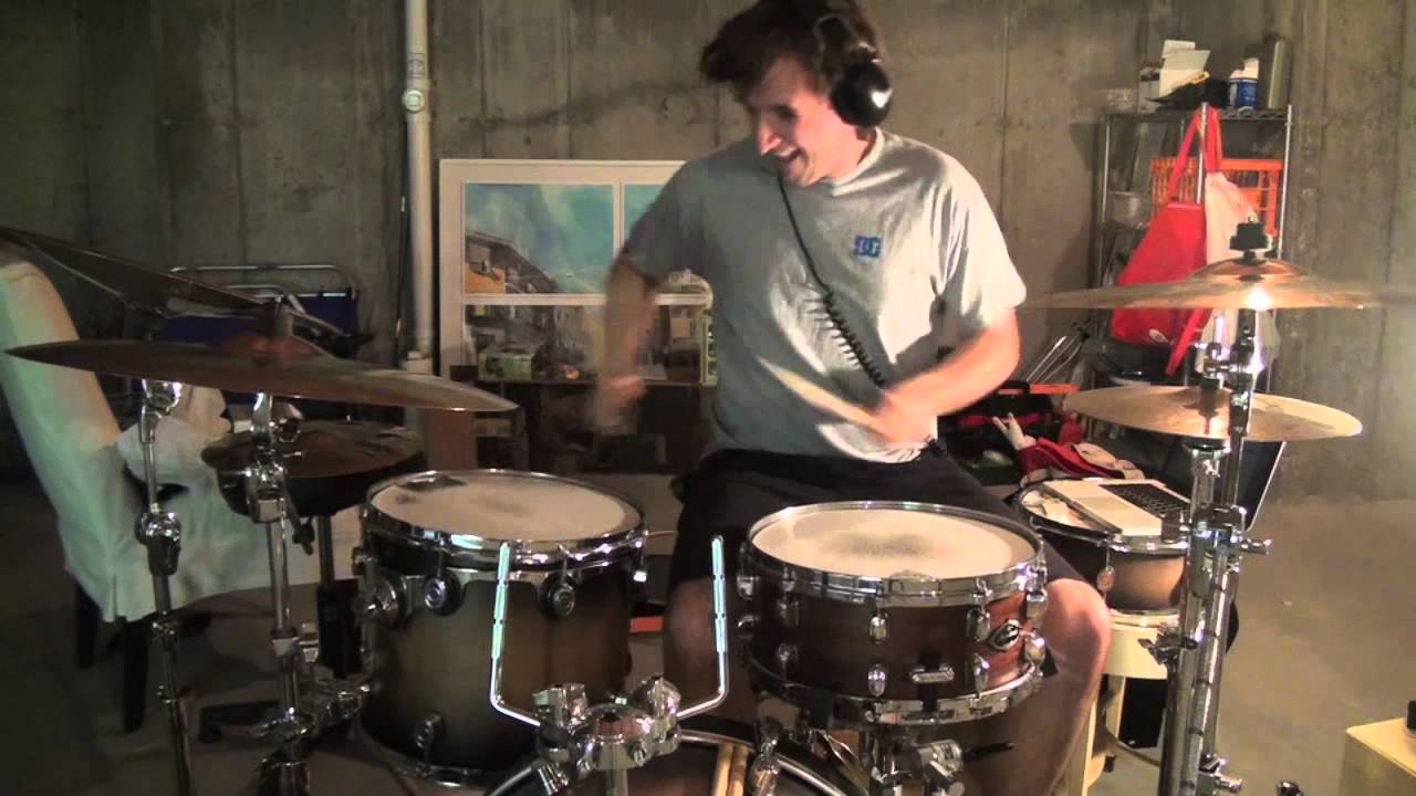 Andrew Scott plays...Instrumedley (live) - Dream Theater...with three ...