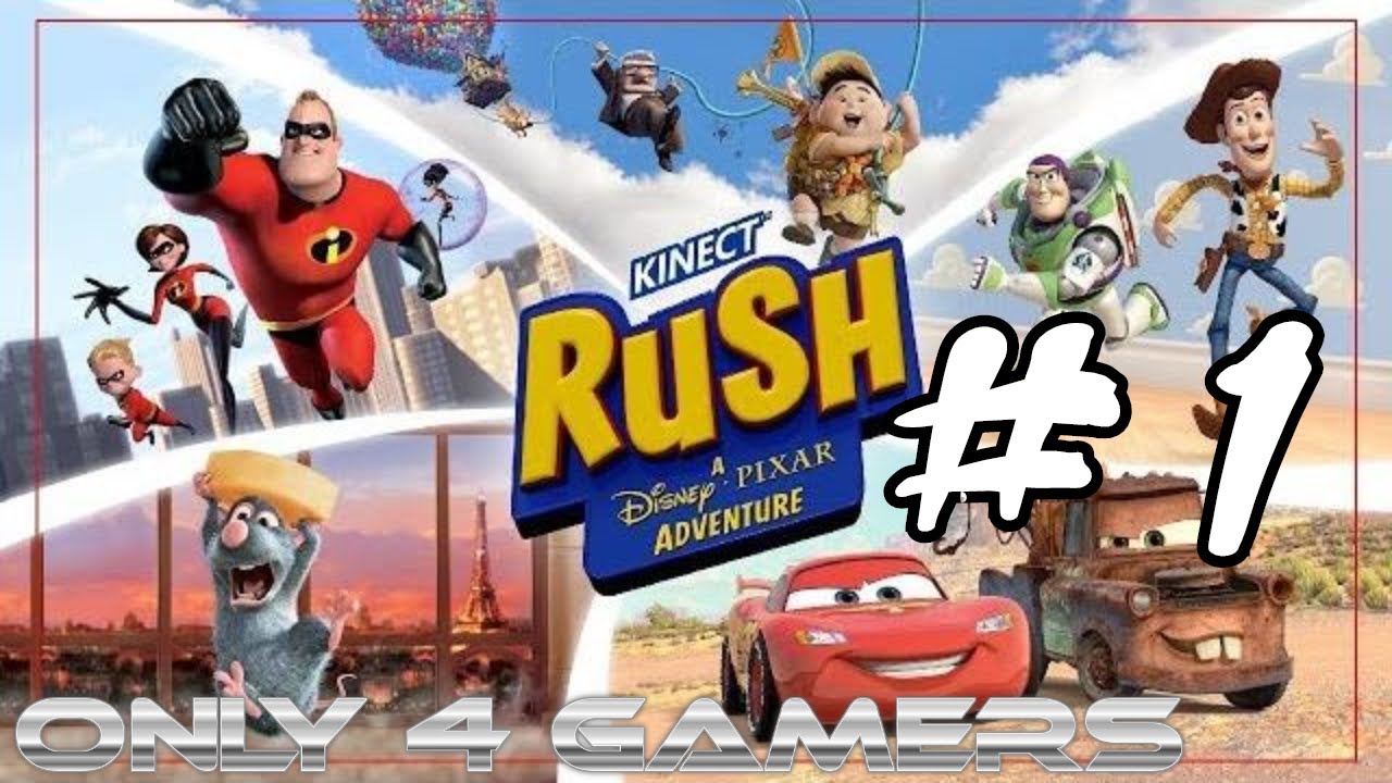 Rush: A Disney Pixar Adventure xbox one Gameplay Walkthrough Part 1 ...