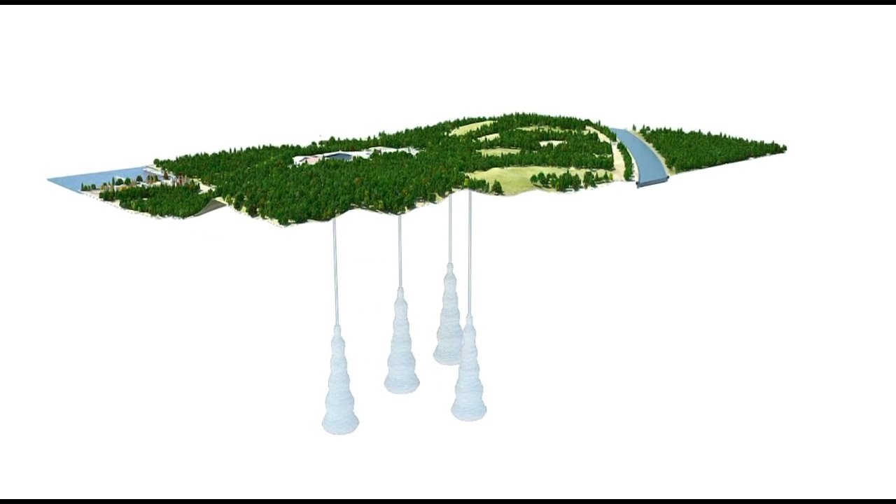 GEOSTOCK | Underground Storage in Salt-Leached Cavern - YouTube