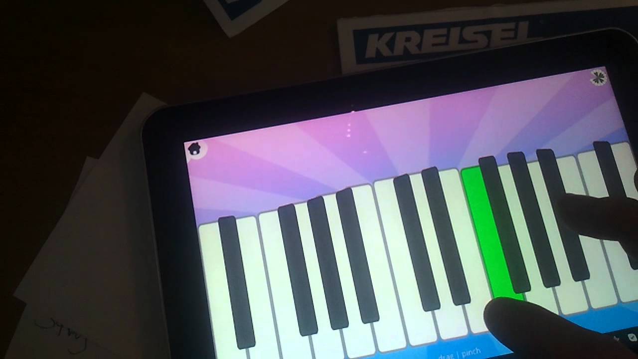 SMULE: Magic Piano for Android Samsung Galaxy Tab 8.9 LTE GT-P7320 ...
