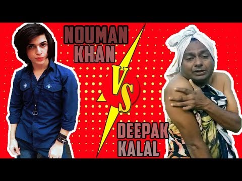 deepak kalal vs nouman khan the le-jhand (funny roast) - YouTube