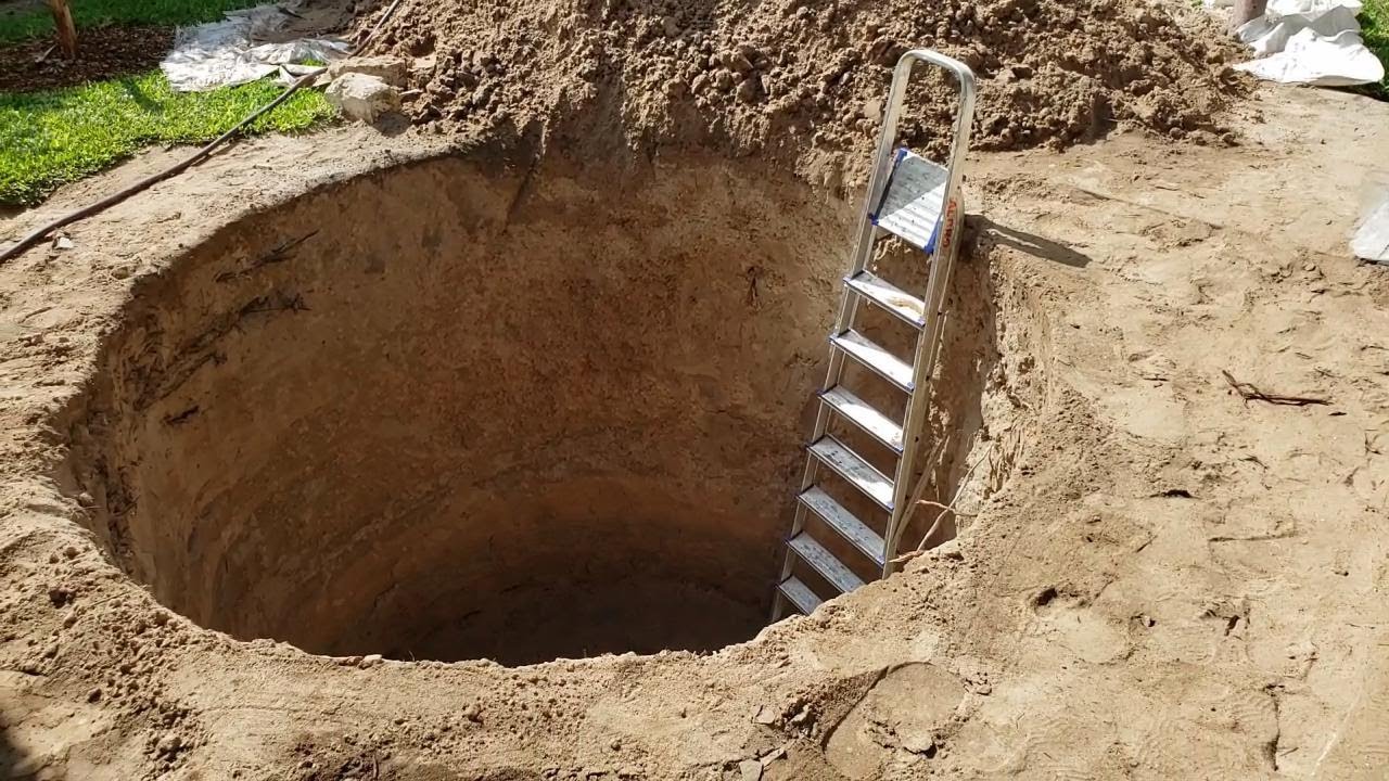Build Well for Water the Old School Way - YouTube
