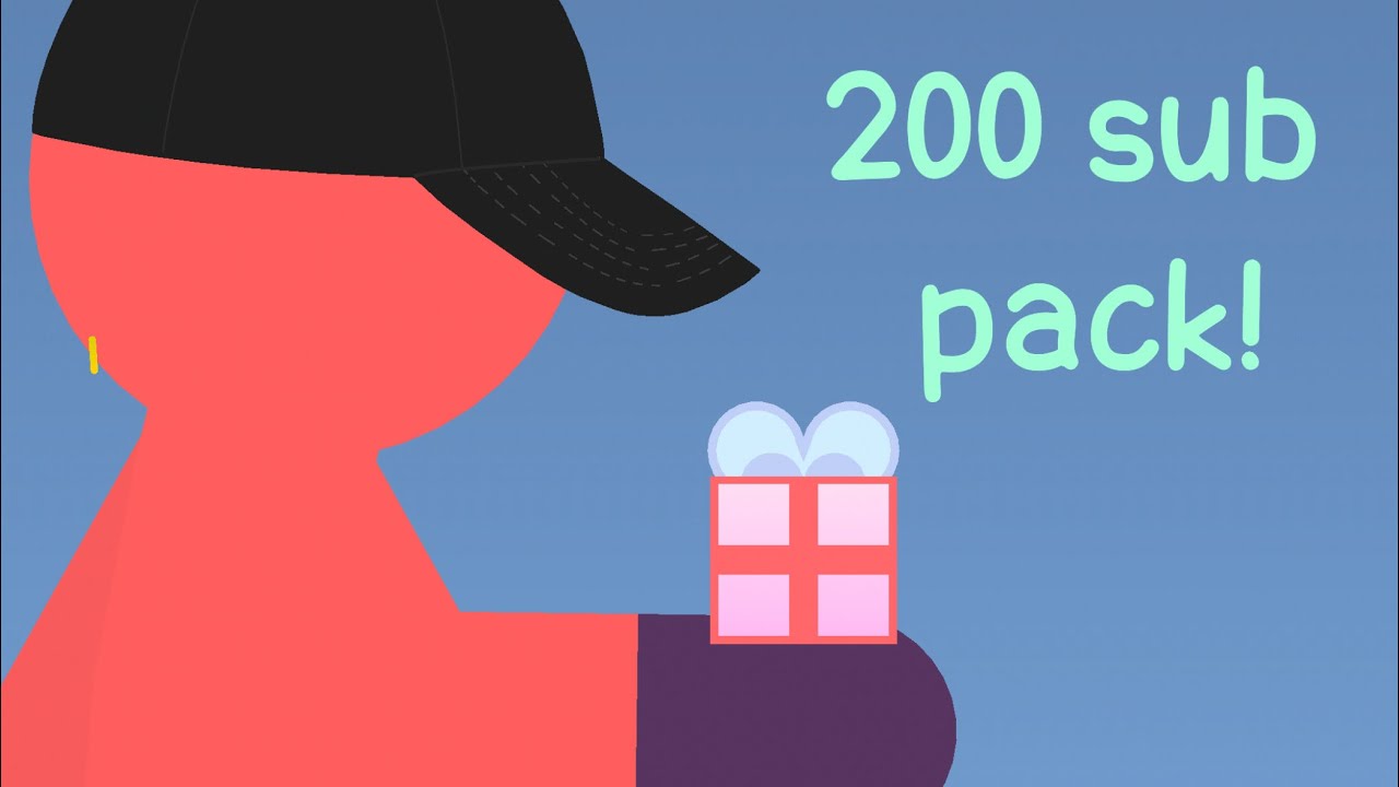 200 sub pack /sticknodes\ Thank you - YouTube