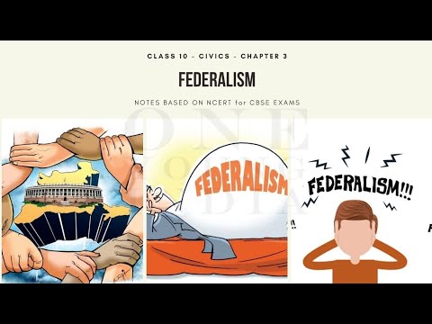 Ch-2 Federalism class 10, civics complete chapter - YouTube