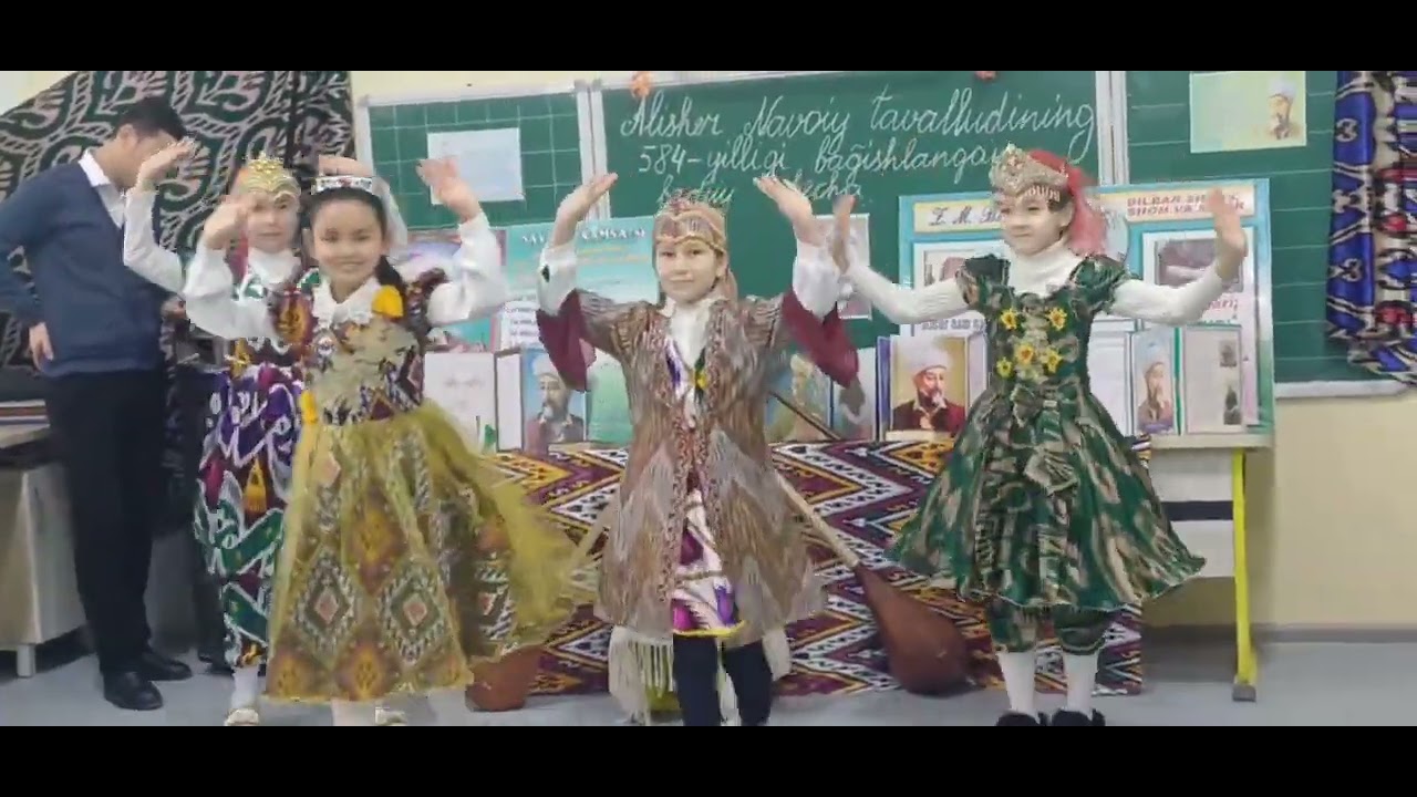 33-maktab 4b-sinf - YouTube