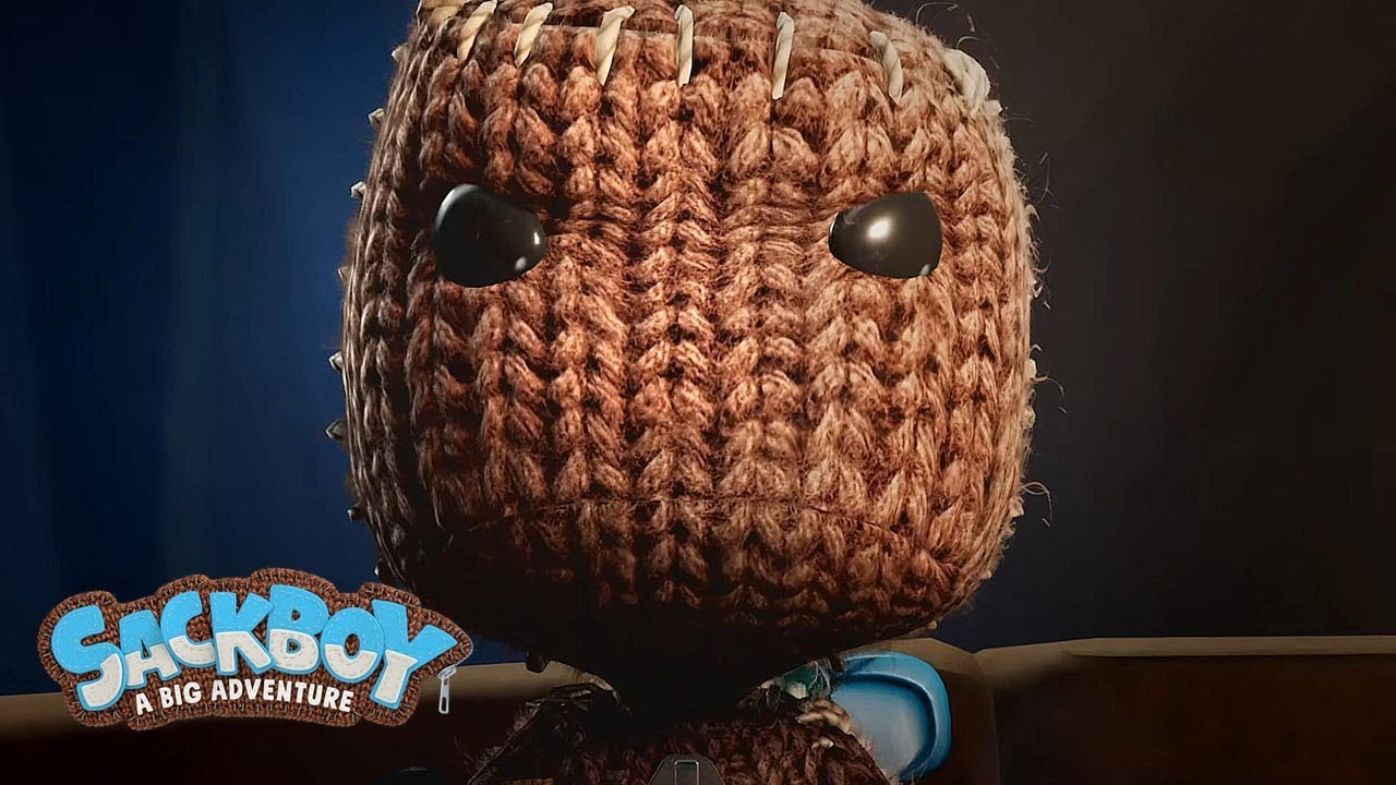 Sackboy: A Big Adventure - Story Trailer - YouTube