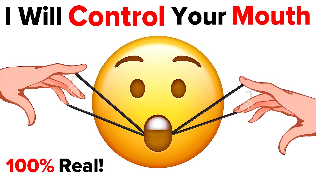 This Video Will Control Your Mouth For 10 Seconds.. - YouTube