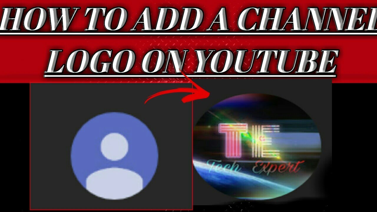How to add a logo on YouTube channel ...only for youtubers. || TECH ...