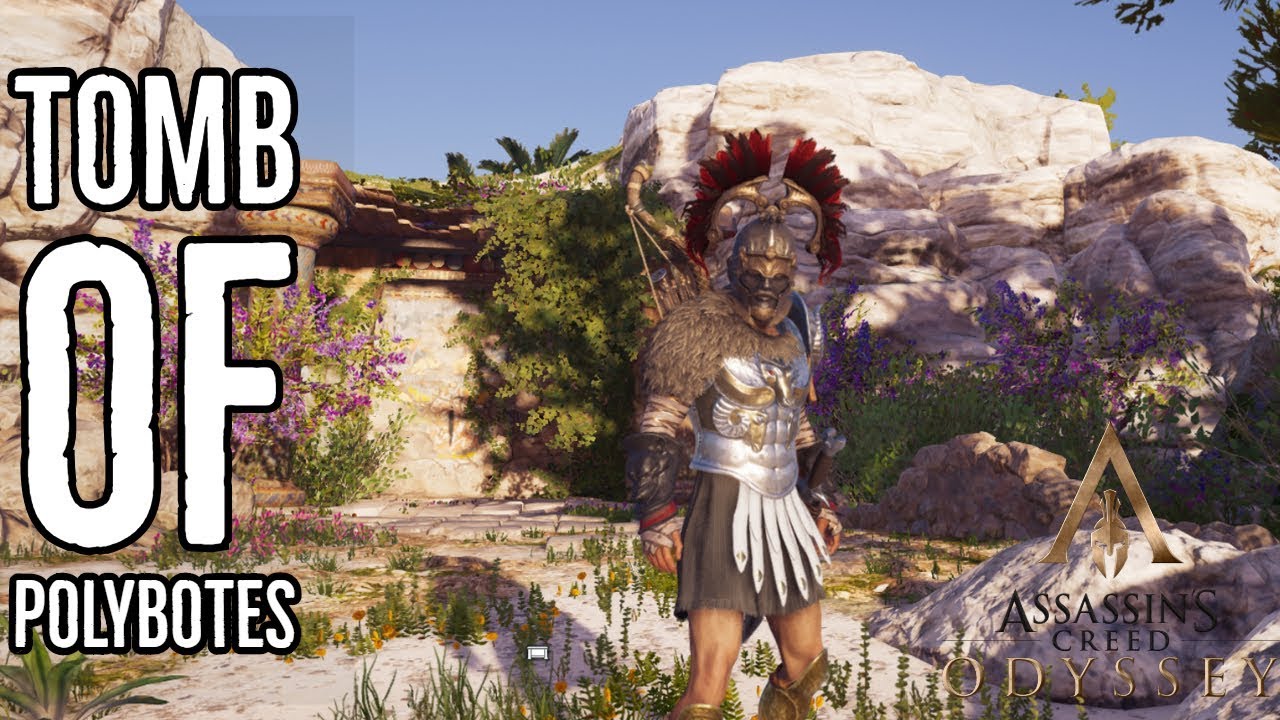 ASSASSIN'S CREED ODYSSEY GAMEPLAY - Tomb of Polybotes (PS4, XBOX ONE ...