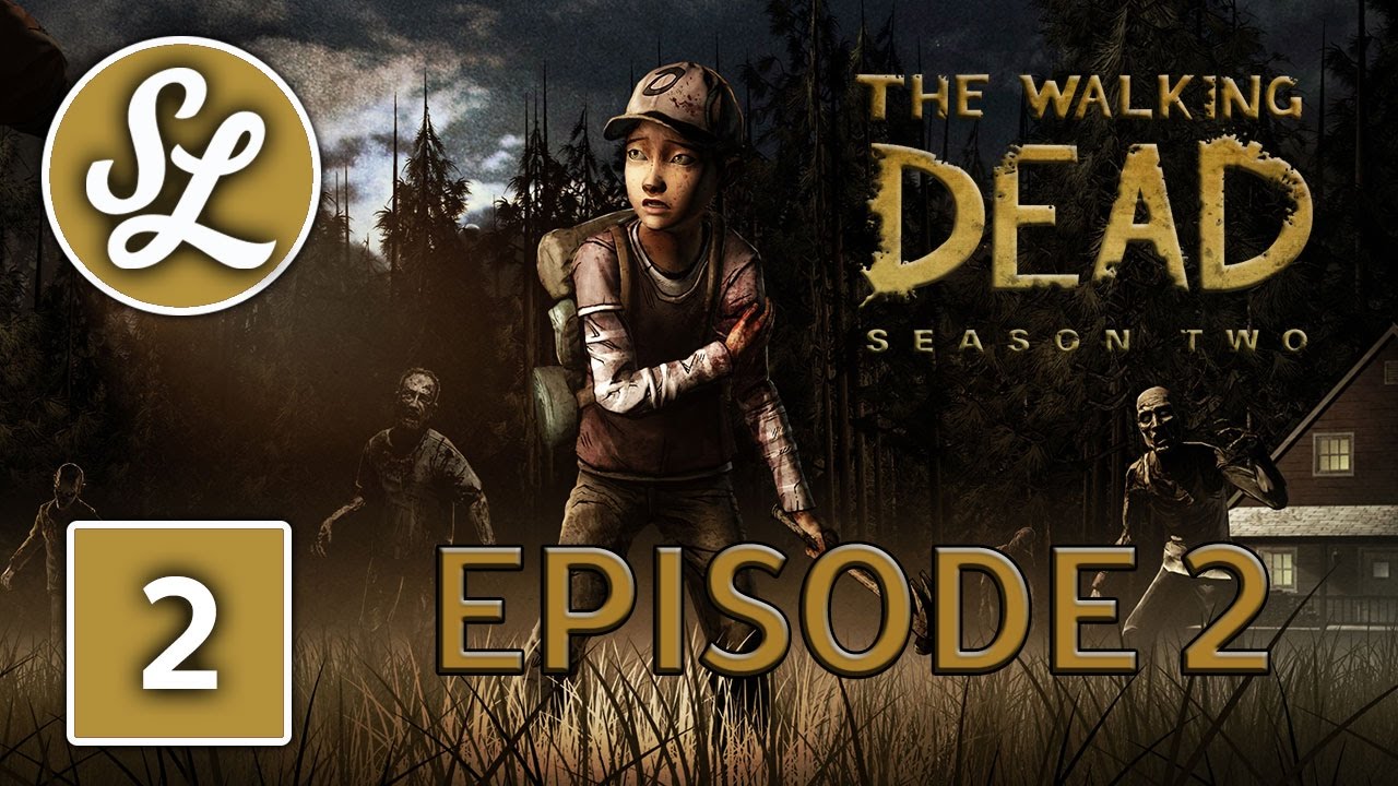 SEASON 2 The Walking Dead FULL EPISODE 2 Gameplay Walkthrough - YouTube