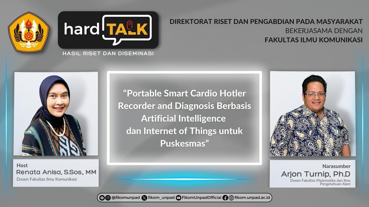 Portable Smart Cardio Hotler Recorder and Diagnosis Berbasis AI dan IoT untuk Puskesmas - YouTube