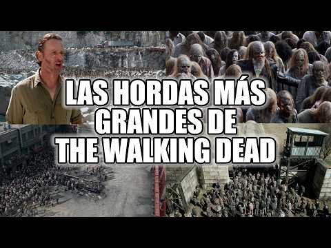 Las hordas más MASIVAS de The Walking Dead