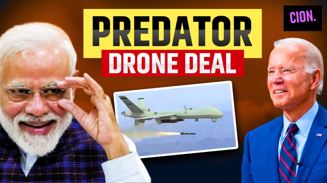 India's Billion-Dollar Predator Drones, for a MEGA Drone Fleet | India Defence - YouTube