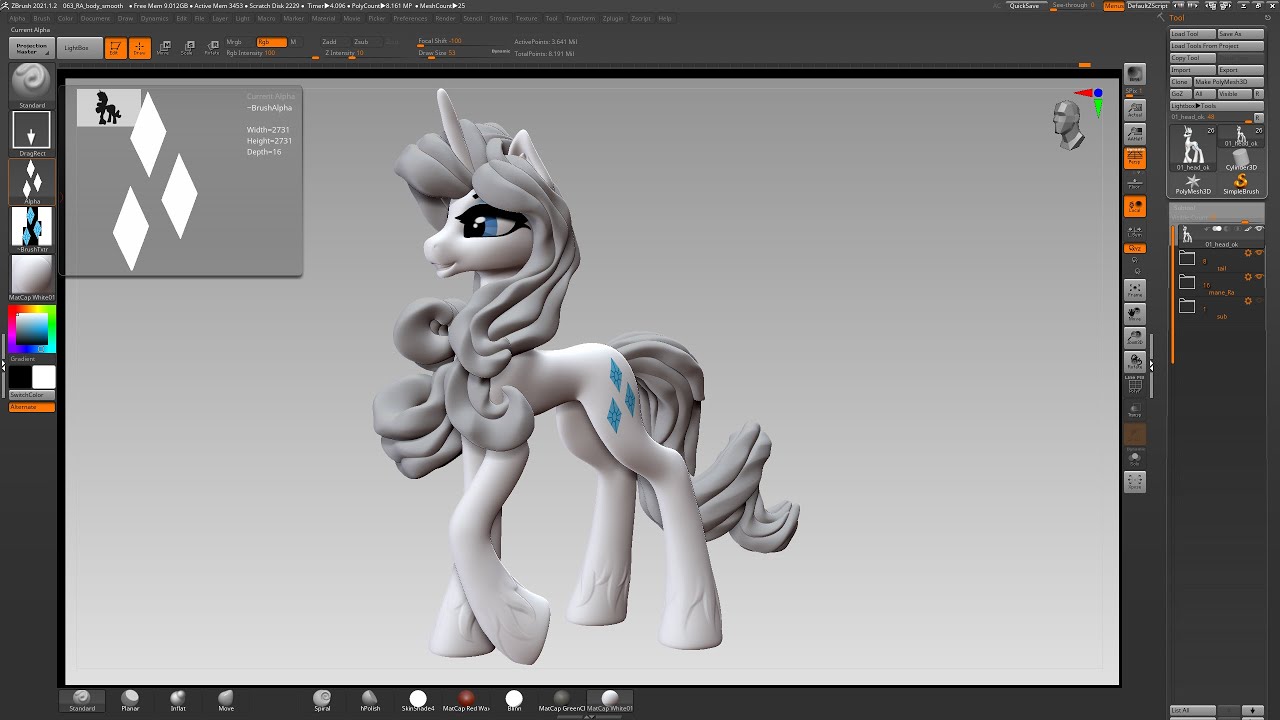 How To Put Image On 3d model ZBrush YouTube how-to-put-image-on-3d-model-zbrush-youtube
