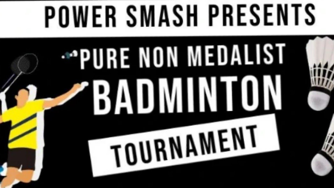 Power Smash Badminton Tournament 2022 || DFBA Badminton Academy || 1st ...