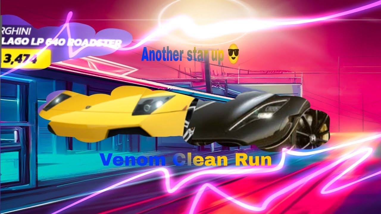 Asphalt Legends Unite - Venom Clean Run 😎 - YouTube