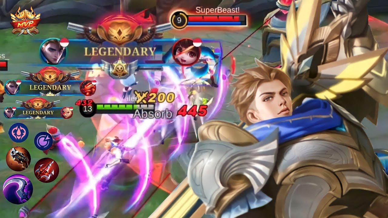 ALUCARD BEST BUILD 2023 EMBLEM 😱 | ALUCARD TOP 1 GLOBAL | ALUCARD ...