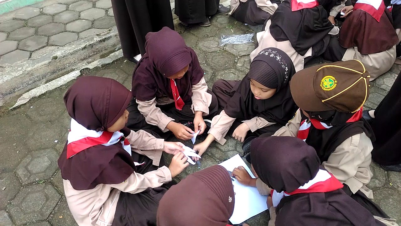 Kegiatan Outbound Pramuka Part 3 (Puzzle Tunas Kelapa) | SDIT PERMATA ...